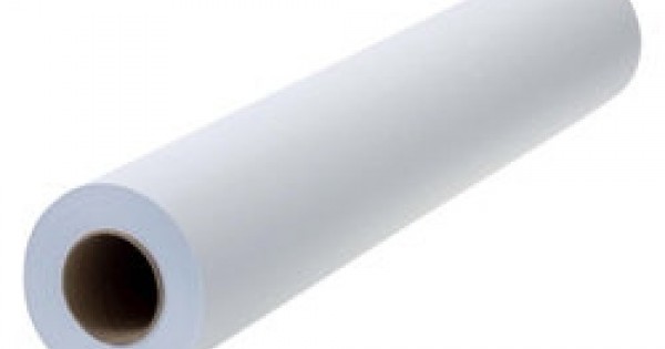 Coated Inkjet Plotter Paper 90gsm A0 841mm x 45m Roll | Prizma Graphics